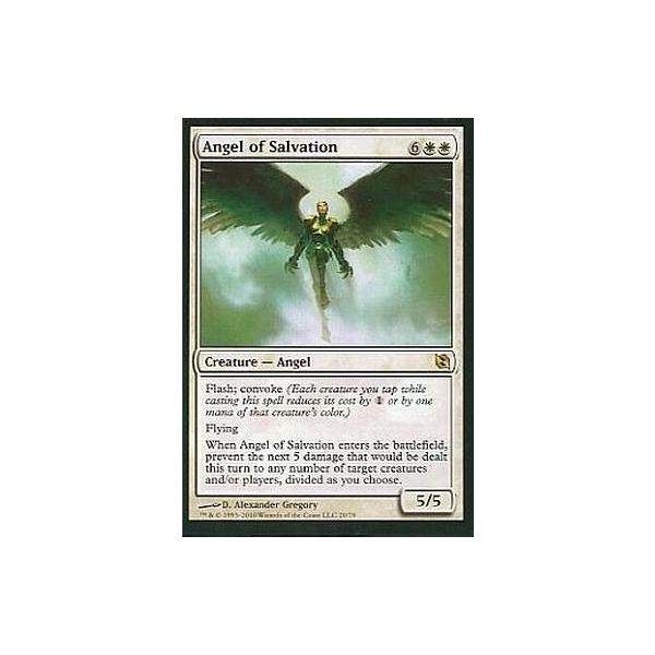 商品名：中古マジックザギャザリング 20/79[R]：【DDF】Angel of Salvation/救済の天使マジックザギャザリング/英語版/R/白/DUELDECK ELSPETH VS TEZZERET分類：白/レア度：R