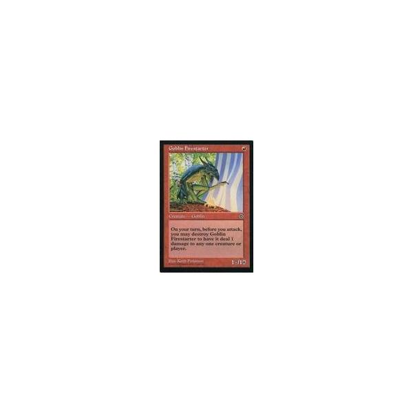 商品名：中古マジックザギャザリング [U]：Goblin Firestarter/ゴブリンの火つけ役マジックザギャザリング/英語版/U/ポータル・セカンドエイジ分類：赤/レア度：Uシリーズ：ポータル・セカンドエイジ商品解説■「マジック：ザ・...