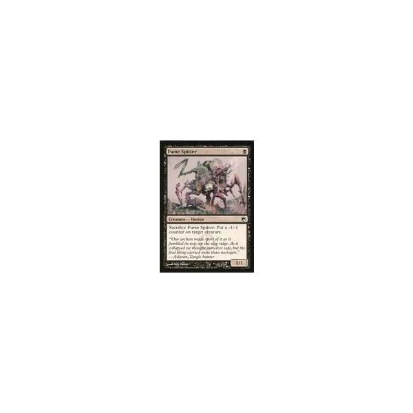 商品名：中古マジックザギャザリング 63/249[C]：【SOM】Fume Spitter/煙霧吐きマジックザギャザリング/英語版/C/黒/ミラディンの傷跡分類：黒/レア度：Cシリーズ：ミラディンの傷跡商品解説■「マジック：ザ・ギャザリング...