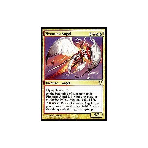 商品名：中古マジックザギャザリング 21/80[R]：【DDH】Firemane Angel/炎まといの天使マジックザギャザリング/英語版/R/マルチカラー/Duel Decks： Ajani vs. Nicol Bolas分類：マルチカラ...