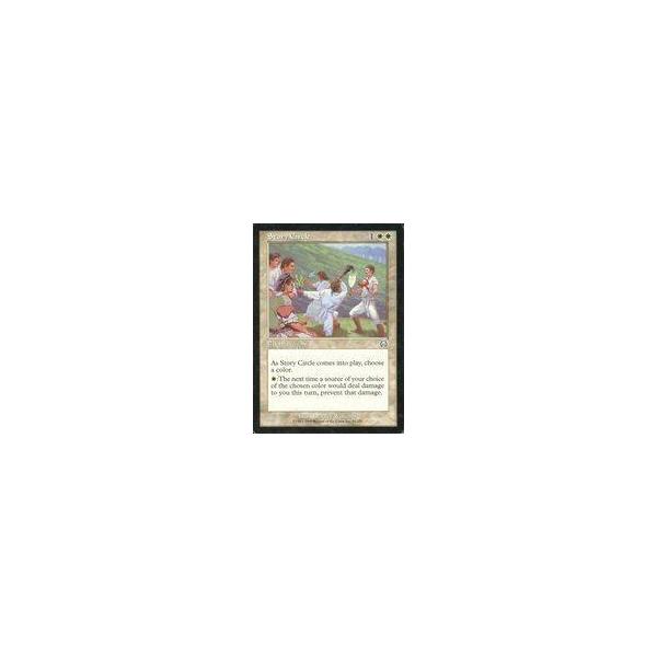 商品名：中古マジックザギャザリング 51/350[U]：【MMQ】Story Circle/物語の円マジックザギャザリング/英語版/U/白/MERCADIAN MASQUES(メルカディアンマスクス)分類：白/レア度：Uシリーズ：MERCA...