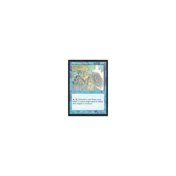 商品名：中古マジックザギャザリング 74/350[U]：【MMQ】Diplomatic Escort/外交官随員マジックザギャザリング/英語版/U/青/MERCADIAN MASQUES(メルカディアンマスクス)分類：青/レア度：Uシリーズ...