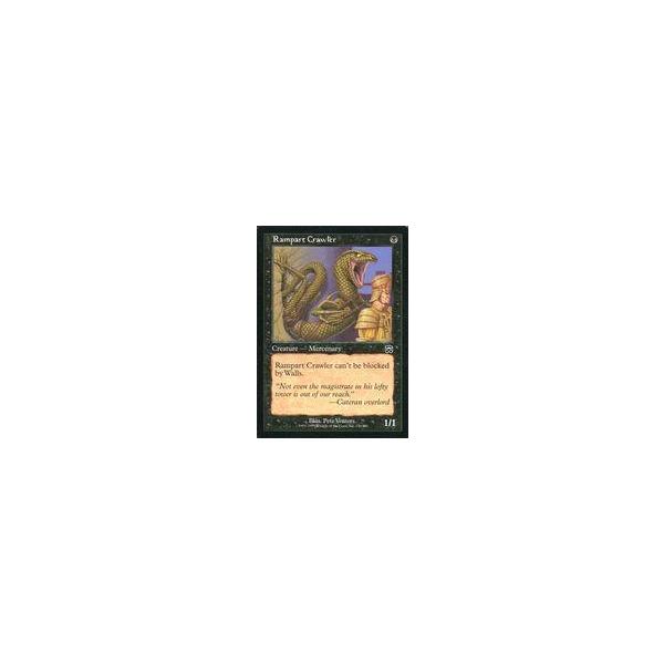 商品名：中古マジックザギャザリング 156/350[C]：【MMQ】Rampart Crawler/塁壁を這うものマジックザギャザリング/英語版/C/黒/MERCADIAN MASQUES(メルカディアンマスクス)分類：黒/レア度：Cシリー...
