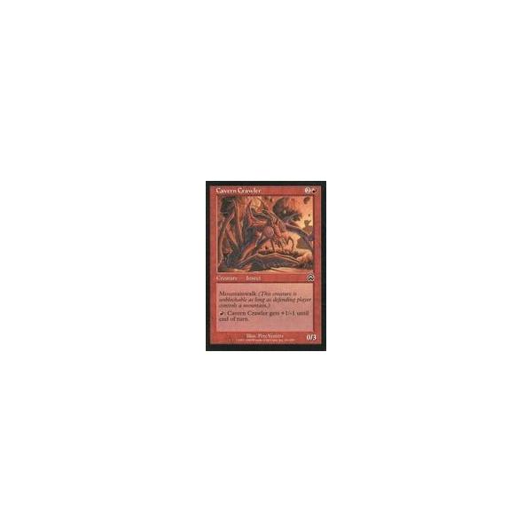 商品名：中古マジックザギャザリング 181/350[C]：【MMQ】Cavern Crawler/洞窟を這うものマジックザギャザリング/英語版/C/赤/MERCADIAN MASQUES(メルカディアンマスクス)分類：赤/レア度：Cシリーズ...
