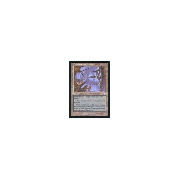 商品名：中古マジックザギャザリング 329/350[U]：【MMQ】Subterranean Hangar/地下格納庫マジックザギャザリング/英語版/U/土地/MERCADIAN MASQUES(メルカディアンマスクス)分類：土地/レア度：...