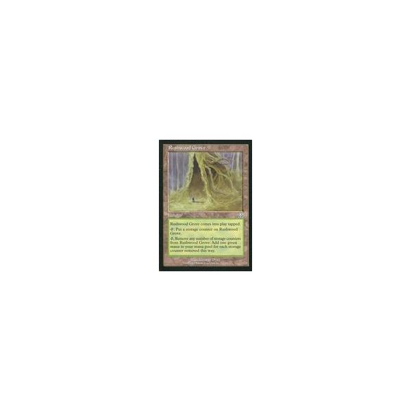 商品名：中古マジックザギャザリング 325/350[U]：【MMQ】Rushwood Grove/ラッシュウッドの木立ちマジックザギャザリング/英語版/U/土地/MERCADIAN MASQUES(メルカディアンマスクス)分類：土地/レア度...