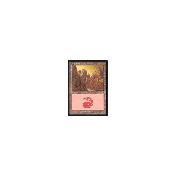 商品名：中古マジックザギャザリング 344/350[C]：【MMQ】Mountain/山マジックザギャザリング/英語版/C/基本土地/MERCADIAN MASQUES(メルカディアンマスクス)分類：基本土地/レア度：Cシリーズ：MERCA...