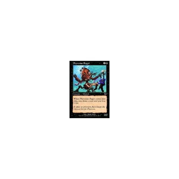 商品名：中古マジックザギャザリング 49/143[C]：【APC】Phyrexian Rager/ファイレクシアの憤怒鬼マジックザギャザリング/英語版/C/黒/APOCALYPSE(アポカリプス)分類：黒/レア度：Cシリーズ：APOCALY...