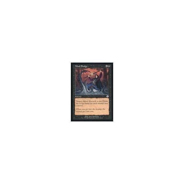 商品名：中古マジックザギャザリング 70/143[U]：【TOR】Mind Sludge/精神ヘドロマジックザギャザリング/英語版/U/黒/TORMENT(トーメント)分類：黒/レア度：Uシリーズ：TORMENT(トーメント)商品解説■「マ...