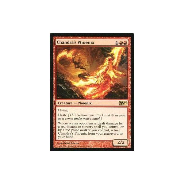 商品名：中古マジックザギャザリング [R]：Chandra’s Phoenix/チャンドラのフェニックスマジックザギャザリング/英語版/R/基本セット2014/赤分類：赤/レア度：R分類：赤/レア度：R