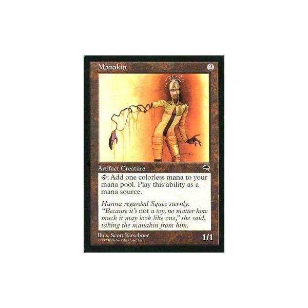 商品名：中古マジックザギャザリング [C]：Manakin/マナキン人形マジックザギャザリング/英語版/C/Tempest(テンペスト)/アーティファクト分類：アーティファクト/レア度：C分類：アーティファクト/レア度：C