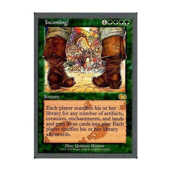 マジックザギャザリング/英語版/R/緑/Unglued(アングルード)分類：緑/レア度：R