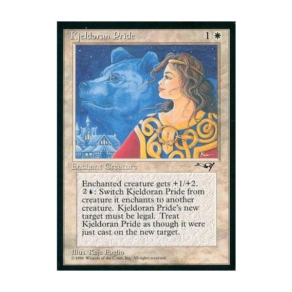 商品名：中古マジックザギャザリング [C]：Kjeldoran Pride/キイェルドーの誇り【B】マジックザギャザリング/英語版/C/Alliances(アライアンス)/白分類：白/レア度：C分類：白/レア度：C
