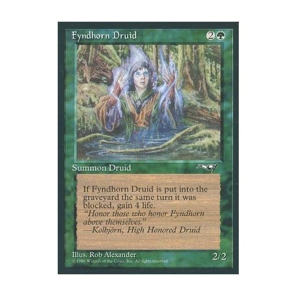 商品名：中古マジックザギャザリング [C]：Fyndhorn Druid【B】マジックザギャザリング/英語版/C/Alliances(アライアンス)/緑分類：緑/レア度：C分類：緑/レア度：C