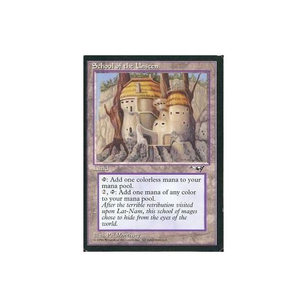 商品名：中古マジックザギャザリング [U]：School of the Unseenマジックザギャザリング/英語版/U/Alliances(アライアンス)分類：土地/レア度：Uシリーズ：Alliances(アライアンス)商品解説■「マジック...