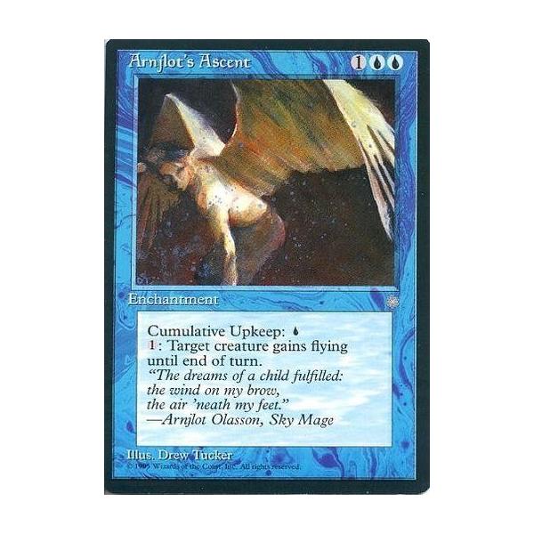 商品名：中古マジックザギャザリング [C]：Arnjlot’s Ascentマジックザギャザリング/英語版/C/Ice Age(アイスエイジ)/青分類：青/レア度：C分類：青/レア度：C