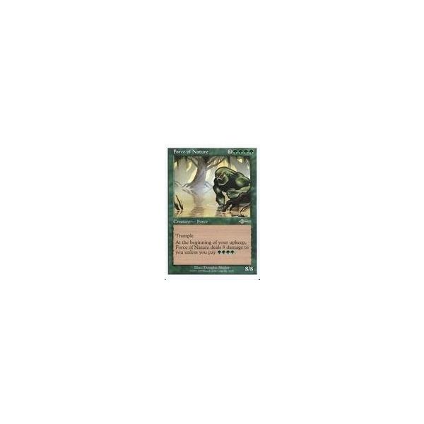 商品名：中古マジックザギャザリング 56/90[R]：【BTD】【白枠】Force of Nature/大地の怒りマジックザギャザリング/英語版/R/緑/ギフトボックスシリーズ「ビートダウン」分類：緑/レア度：R