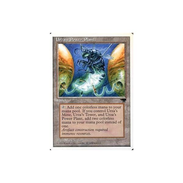 商品名：中古マジックザギャザリング [C]：Urza’s Power Plant/ウルザの魔力炉【A】マジックザギャザリング/英語版/C/Chronicles(クロニクル)/土地分類：土地/レア度：C分類：土地/レア度：C