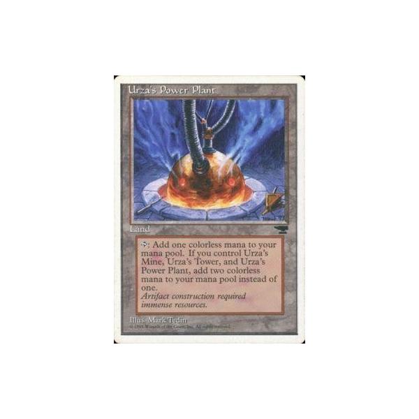 商品名：中古マジックザギャザリング [C]：Urza’s Power Plant/ウルザの魔力炉【D】マジックザギャザリング/英語版/C/Chronicles(クロニクル)/土地分類：土地/レア度：C分類：土地/レア度：C