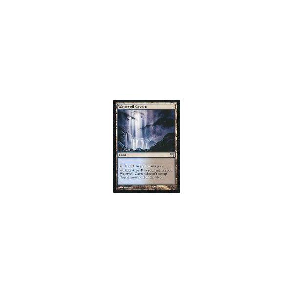 商品名：中古マジックザギャザリング 286/306[C]：【CHK】Waterveil Cavern/水まといの洞窟マジックザギャザリング/英語版/C/土地/Champions of Kamigawa(神河物語)分類：土地/レア度：Cシリー...