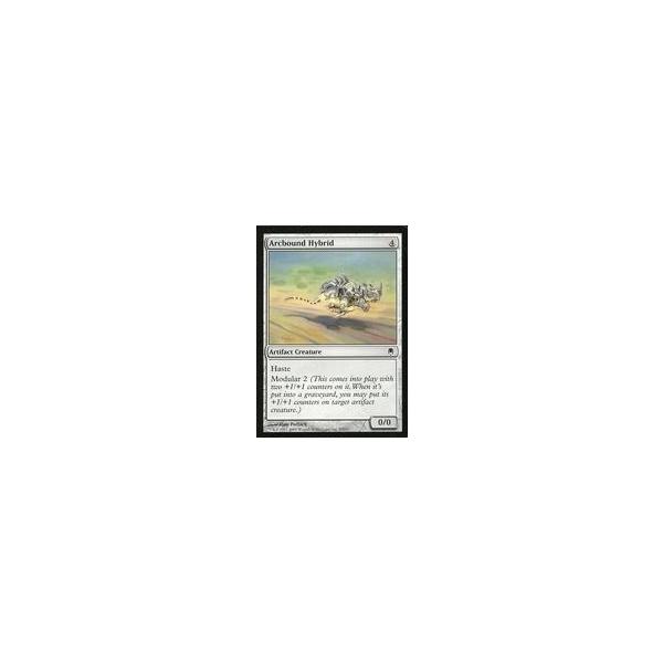 商品名：中古マジックザギャザリング 97/165[C]：【DST】Arcbound Hybrid/電結の混種マジックザギャザリング/英語版/C/アーティファクト/Darksteel(ダークスティール)分類：アーティファクト/レア度：C