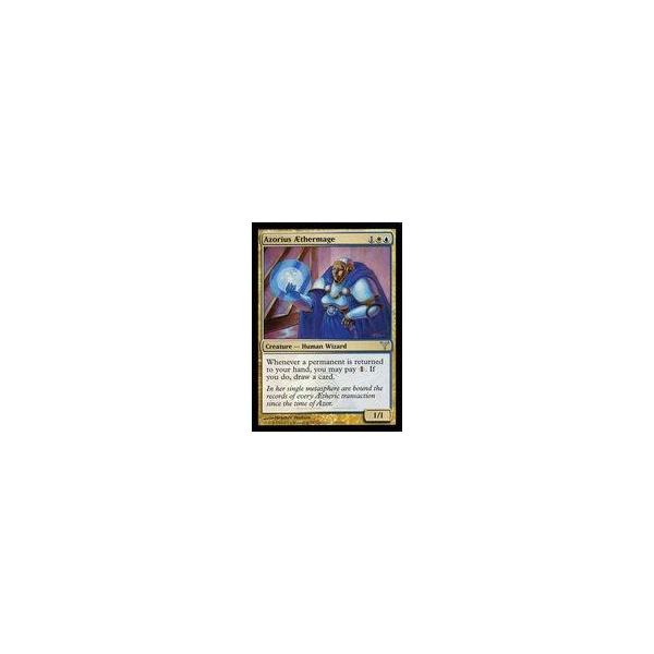 商品名：中古マジックザギャザリング 104/180[U]：【DIS】Azorius AEthermage/アゾリウスの霊気魔道士マジックザギャザリング/英語版/U/マルチカラー/ディセンション分類：マルチカラー/レア度：Uシリーズ：ディセン...