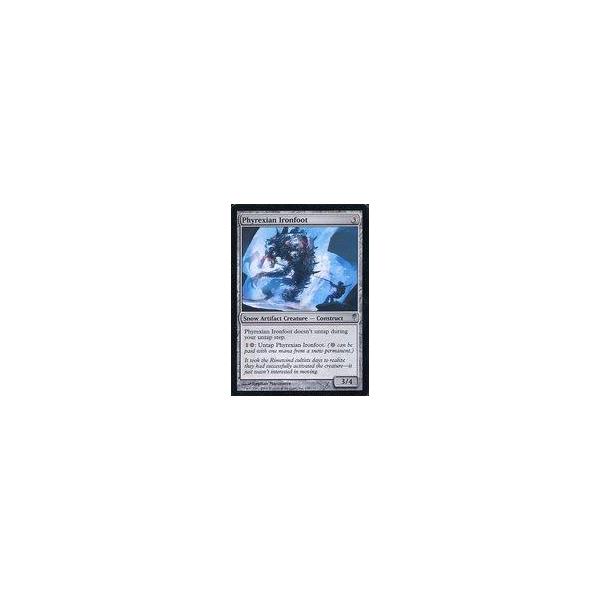 商品名：中古マジックザギャザリング 139/155[U]：【CSP】Phyrexian Ironfoot/ファイレクシアの鉄足マジックザギャザリング/英語版/U/アーティファクト/コールドスナップ分類：アーティファクト/レア度：Uシリーズ：...