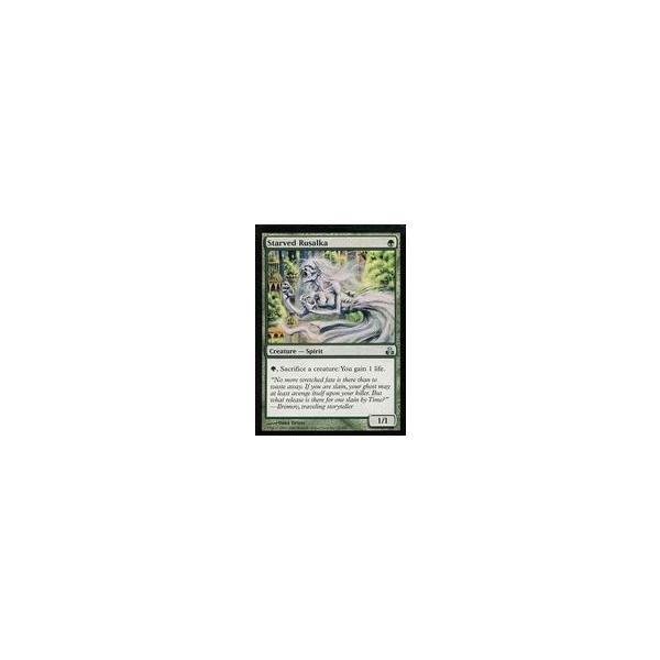 商品名：中古マジックザギャザリング 97/165[U]：【GPT】Starved Rusalka/飢えたルサルカマジックザギャザリング/英語版/U/緑/ギルドパクト分類：緑/レア度：Uシリーズ：ギルドパクト商品解説■「マジック：ザ・ギャザリ...