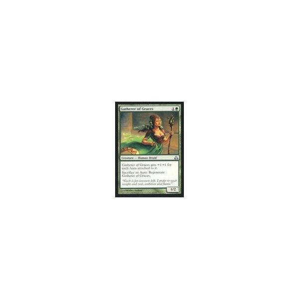 商品名：中古マジックザギャザリング 85/165[U]：【GPT】Gatherer of Graces/優雅の集積者マジックザギャザリング/英語版/U/緑/ギルドパクト分類：緑/レア度：Uシリーズ：ギルドパクト商品解説■「マジック：ザ・ギャ...