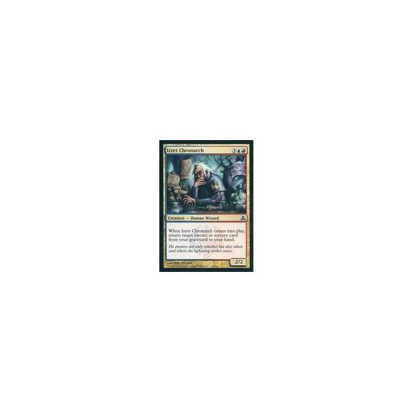 商品名：中古マジックザギャザリング 119/165[C]：【GPT】Izzet Chronarch/イゼットの時術師マジックザギャザリング/英語版/C/マルチカラー/ギルドパクト分類：マルチカラー/レア度：Cシリーズ：ギルドパクト商品解説■...