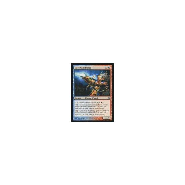 商品名：中古マジックザギャザリング 145/165[U]：【GPT】Izzet Guildmage/イゼットのギルド魔道士マジックザギャザリング/英語版/U/ハイブリッド/ギルドパクト分類：ハイブリッド/レア度：Uシリーズ：ギルドパクト商品...