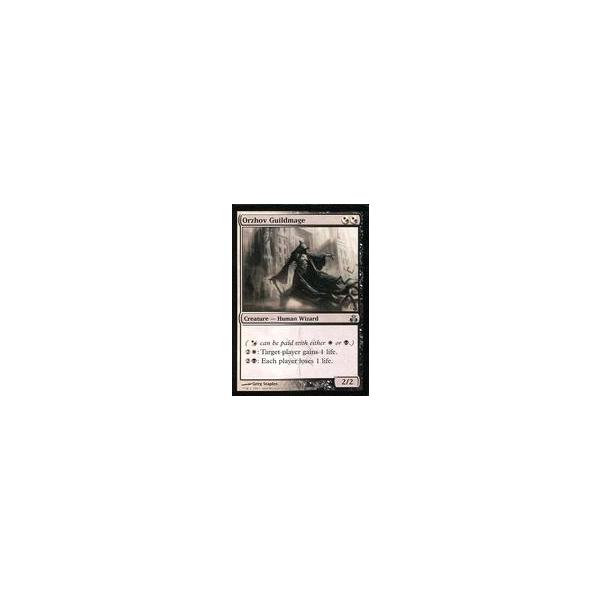 商品名：中古マジックザギャザリング 147/165[U]：【GPT】Orzhov Guildmage/オルゾフのギルド魔道士マジックザギャザリング/英語版/U/ハイブリッド/ギルドパクト分類：ハイブリッド/レア度：Uシリーズ：ギルドパクト商...
