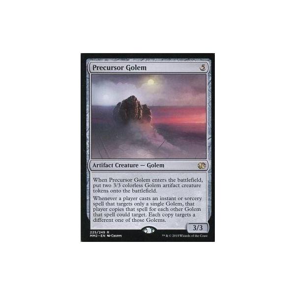 商品名：中古マジックザギャザリング 225/249[R]：【MM2】Precursor Golem/先駆のゴーレムマジックザギャザリング/英語版/R/アーティファクト/モダンマスターズ 2015分類：アーティファクト/レア度：Rシリーズ：モ...