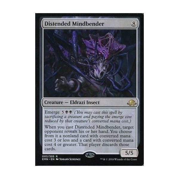 商品名：中古マジックザギャザリング [R]：Distended Mindbender/膨らんだ意識曲げマジックザギャザリング/英語版/R/異界月/無分類：無/レア度：R分類：無/レア度：R