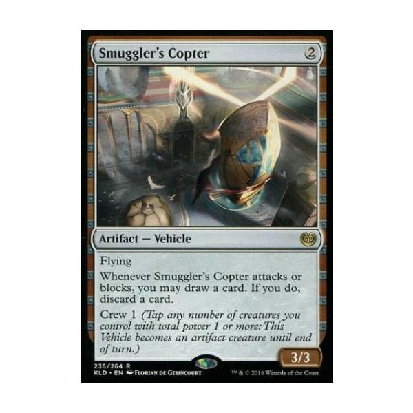 商品名：中古マジックザギャザリング [R]：Smuggler’s Copter/密輸人の回転翼機マジックザギャザリング/英語版/R/カラデシュ/アーティファクト分類：アーティファクト/レア度：R分類：アーティファクト/レア度：R
