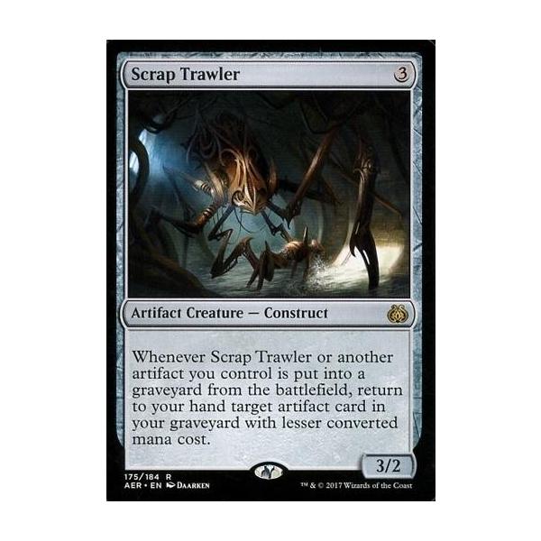 商品名：中古マジックザギャザリング [R]：Scrap Trawler/屑鉄さらいマジックザギャザリング/英語版/R/霊気紛争/アーティファクト分類：アーティファクト/レア度：R分類：アーティファクト/レア度：R