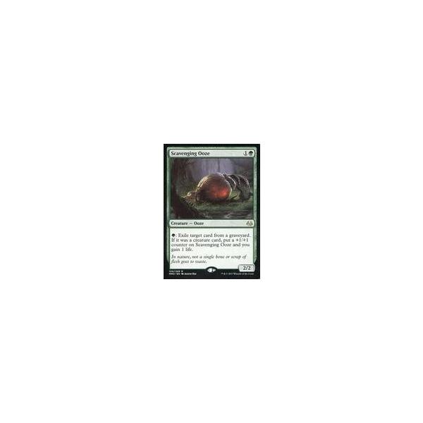 商品名：中古マジックザギャザリング 134/249[R]：【MM3】Scavenging Ooze/漁る軟泥マジックザギャザリング/英語版/R/緑/モダンマスターズ 2017分類：緑/レア度：Rシリーズ：モダンマスターズ 2017商品解説■...