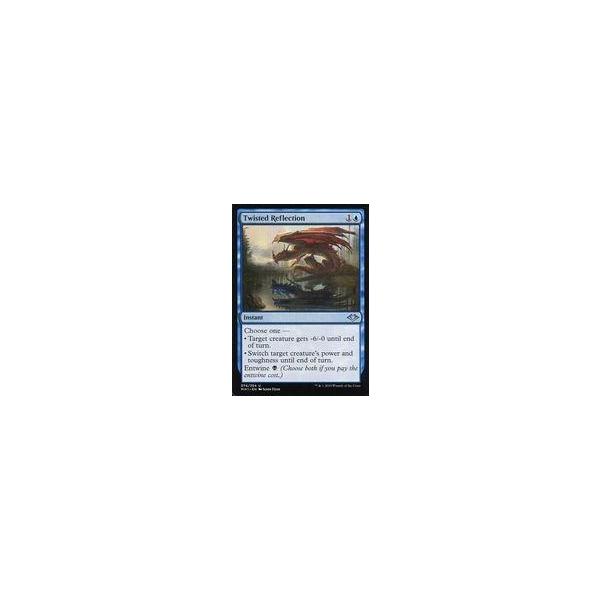 商品名：中古マジックザギャザリング 074/254[U]：【MH1】Twisted Reflection/よじれた反射マジックザギャザリング/英語版/U/青/モダンホライゾン分類：青/レア度：Uシリーズ：モダンホライゾン商品解説■「マジック...