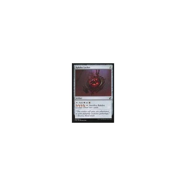 商品名：中古マジックザギャザリング [C]：Rakdos Locket/ラクドスのロケットマジックザギャザリング/英語版/C/統率者2019/アーティファクト分類：アーティファクト/レア度：C分類：アーティファクト/レア度：C