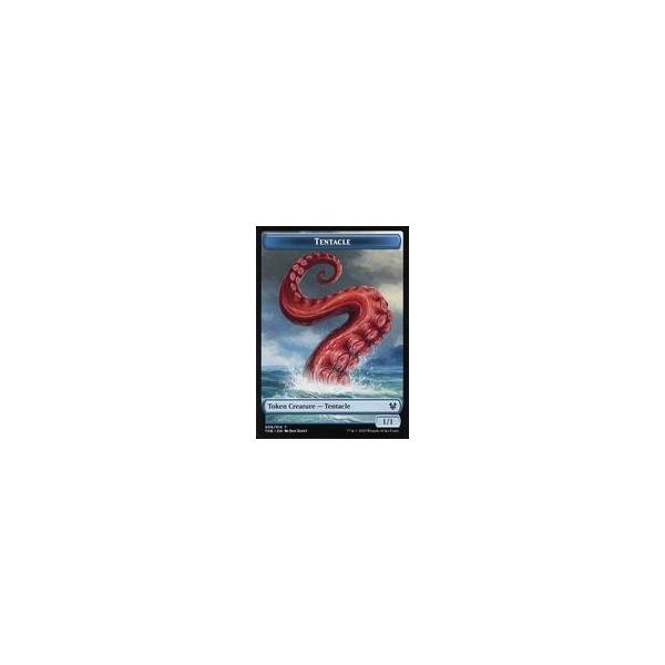 商品名：中古マジックザギャザリング [トークン] ： TENTACLE/触手マジックザギャザリング/英語版/トークン/テーロス還魂記/青分類：青/レア度：トークン
