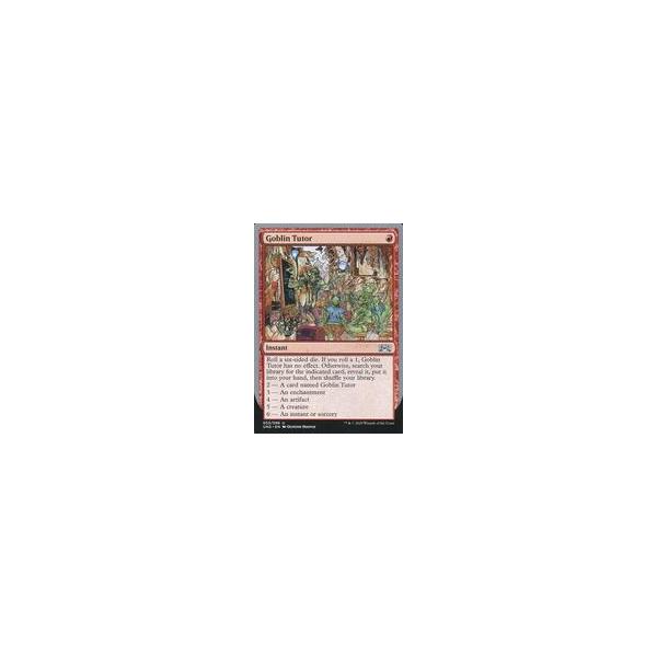 商品名：中古マジックザギャザリング [U]：Goblin Tutorマジックザギャザリング/英語版/U/赤/Unsanctioned分類：赤/レア度：U