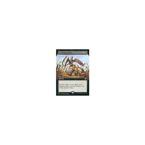 商品名：中古マジックザギャザリング [R]：Extinction Event/絶滅の契機マジックザギャザリング/英語版/R/黒/イコリア：巨獣の棲処 コレクターブースター分類：黒/レア度：R
