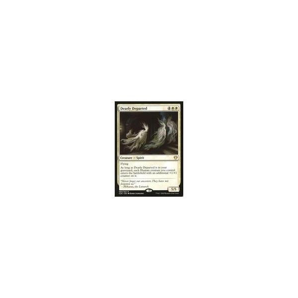 商品名：中古マジックザギャザリング [R]：Dearly Departed/安らかに旅立つ者マジックザギャザリング/英語版/R/白/統率者2020分類：白/レア度：R