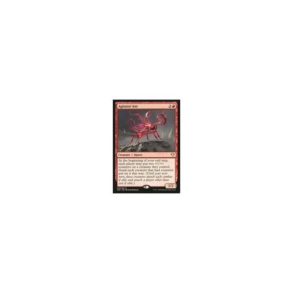 商品名：中古マジックザギャザリング [R]：Agitator Ant/扇動する蟻マジックザギャザリング/英語版/R/赤/統率者2020分類：赤/レア度：R