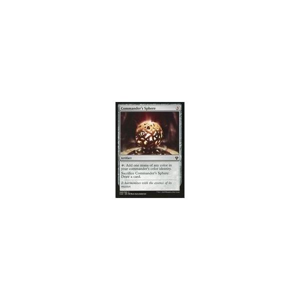 商品名：中古マジックザギャザリング [C]：Commander’s Sphere/統率者の宝球マジックザギャザリング/英語版/C/アーティファクト/統率者2020分類：アーティファクト/レア度：C