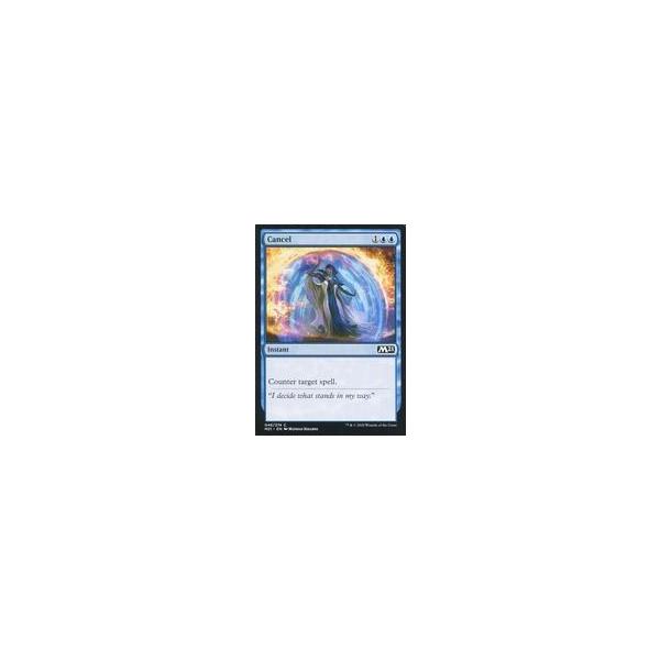 商品名：中古マジックザギャザリング 046/274[C]：【M21】Cancel/取り消しマジックザギャザリング/英語版/C/青/基本セット2021分類：青/レア度：Cシリーズ：基本セット2021商品解説■基本にして、頂点。基本セットの収録...