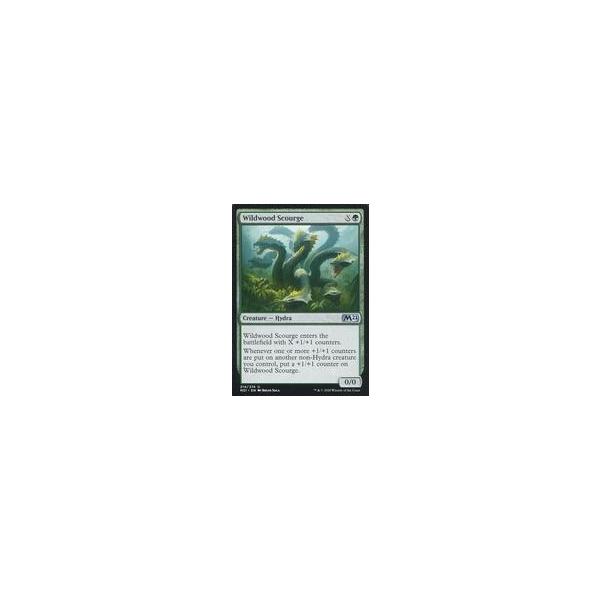 商品名：中古マジックザギャザリング 214/274[U]：【M21】Wildwood Scourge/野生林の災い魔マジックザギャザリング/英語版/U/緑/基本セット2021分類：緑/レア度：Uシリーズ：基本セット2021商品解説■基本にし...