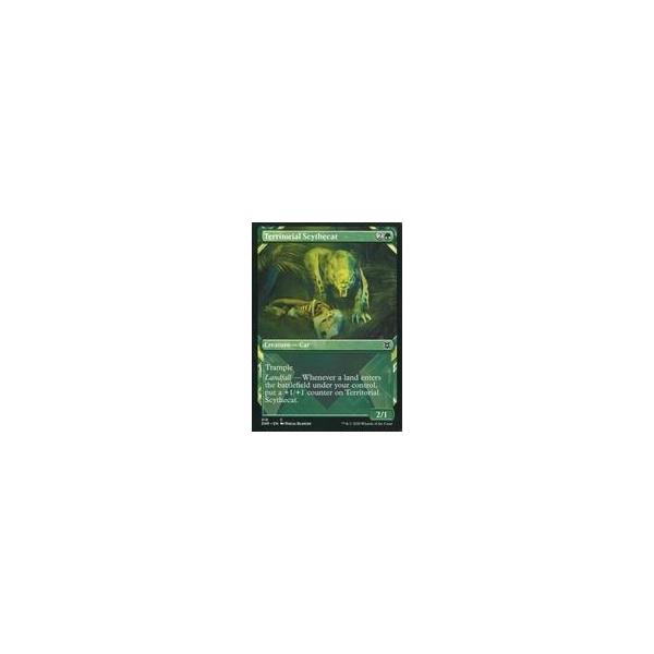 商品名：中古マジックザギャザリング 310[C]：Territorial Scythecat/縄張り持ちの大鎌猫(面晶体枠)マジックザギャザリング/英語版/C/ゼンディカーの夜明け分類：緑/レア度：Cシリーズ：ゼンディカーの夜明け商品解説■...