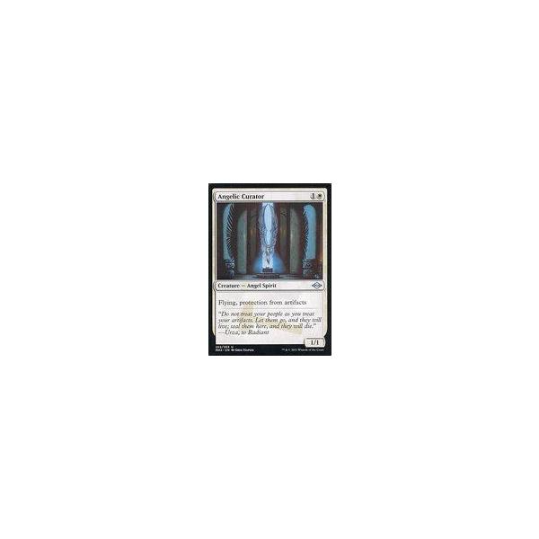 商品名：中古マジックザギャザリング 262/303[U]：【MH2】Angelic Curator/天使の学芸員マジックザギャザリング/英語版/U/白/モダンホライゾン2分類：白/レア度：Uシリーズ：モダンホライゾン2商品解説■「マジック：...