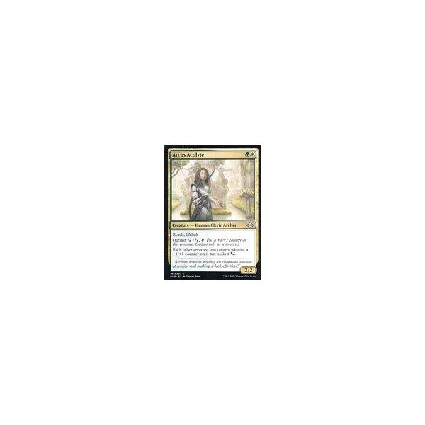 商品名：中古マジックザギャザリング 185/303[U]：【MH2】Arcus Acolyte/弓持つ侍祭マジックザギャザリング/英語版/U/マルチカラー/モダンホライゾン2分類：マルチカラー/レア度：Uシリーズ：モダンホライゾン2商品解説...